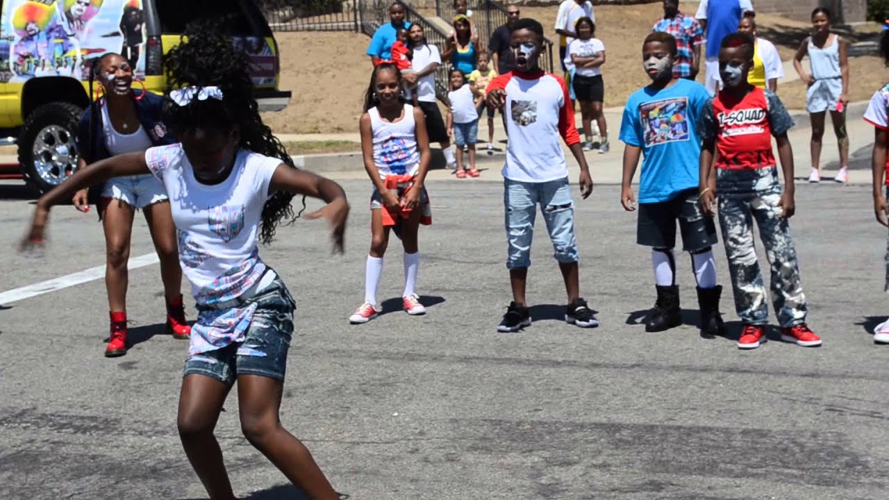 tommy and the hip hop clowns 4th of july 2014 - YouTube