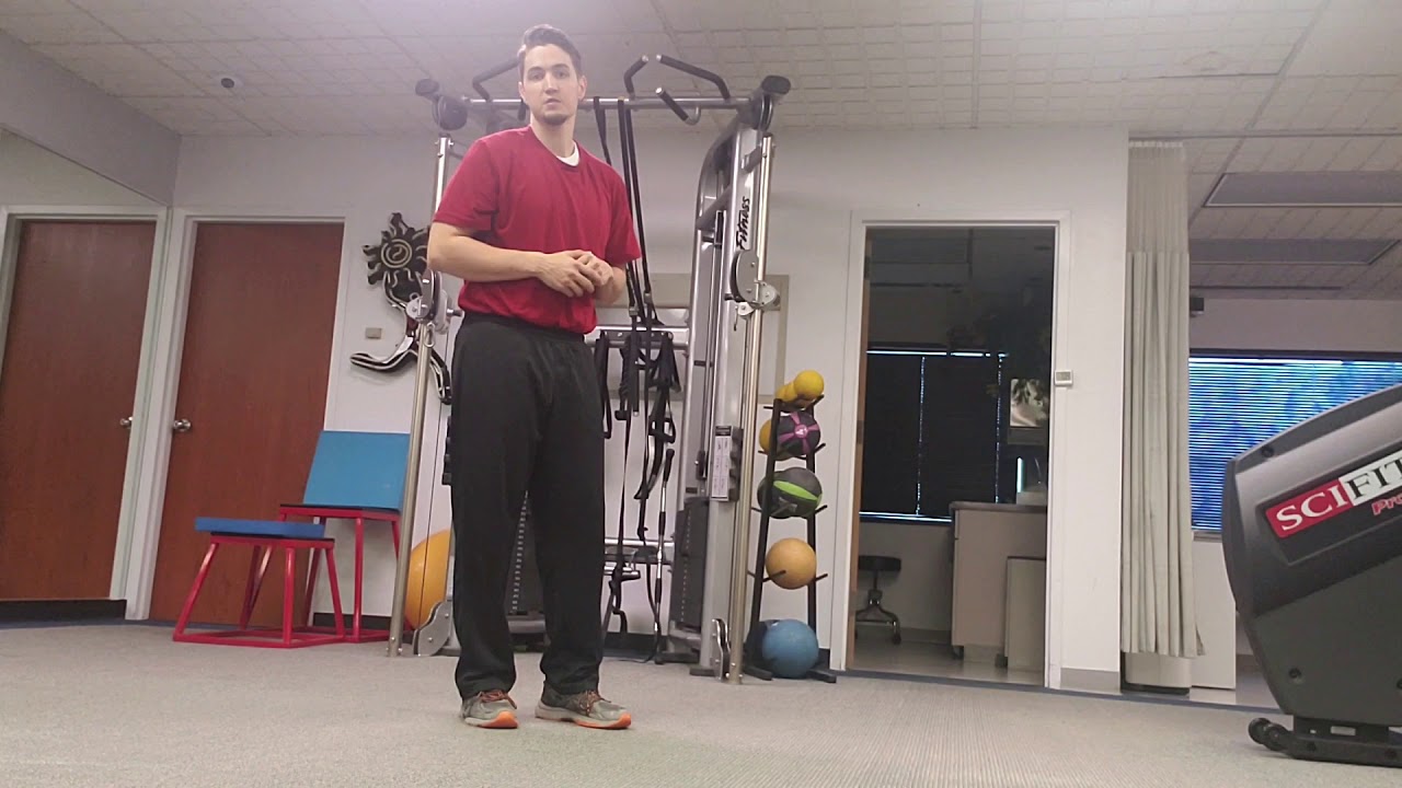 Reaching Split Squat - YouTube