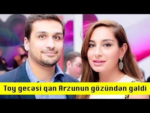 Toy gecəsi qan Arzu Əliyevanın gözündən gəlib – ÖZƏL GÖRÜNTÜLƏR