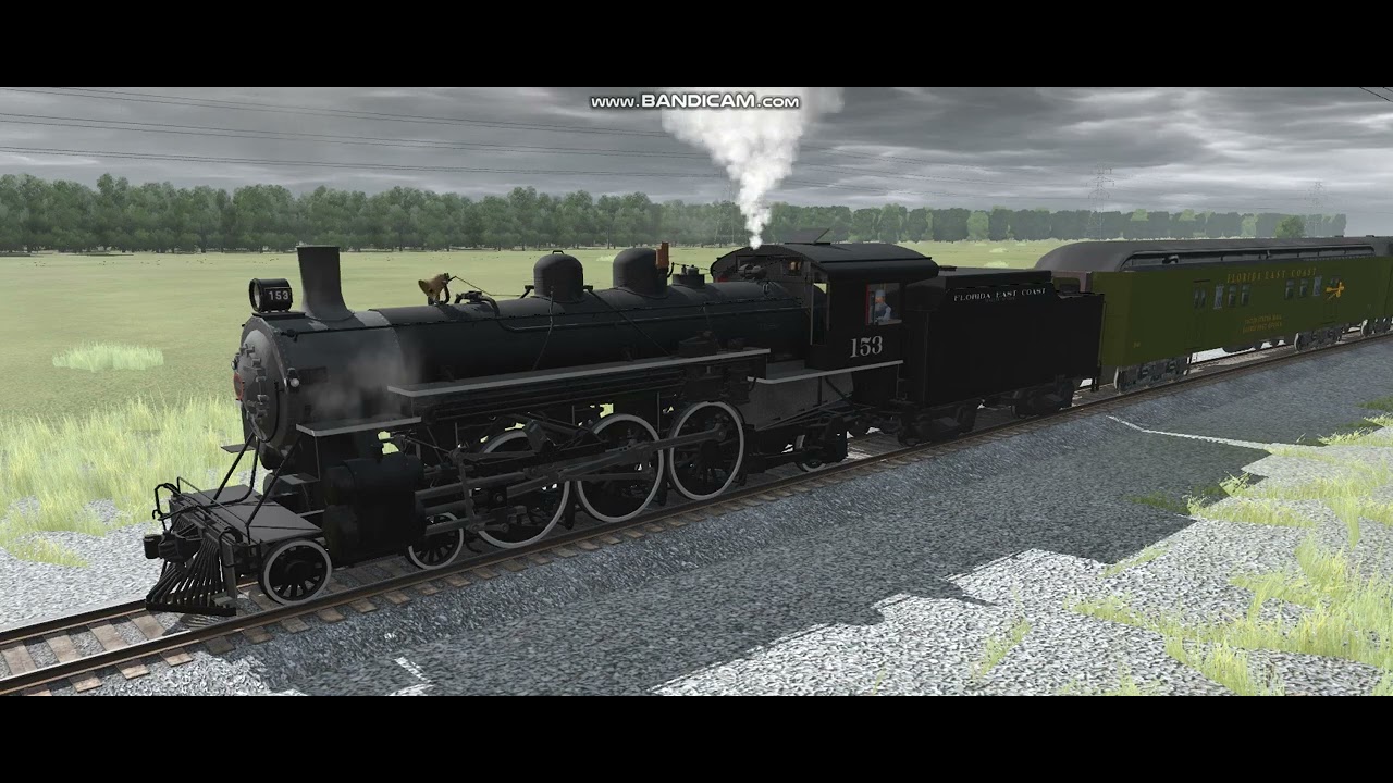 FEC 4-6-2 #113's ACL 5 Chime Whistle - YouTube