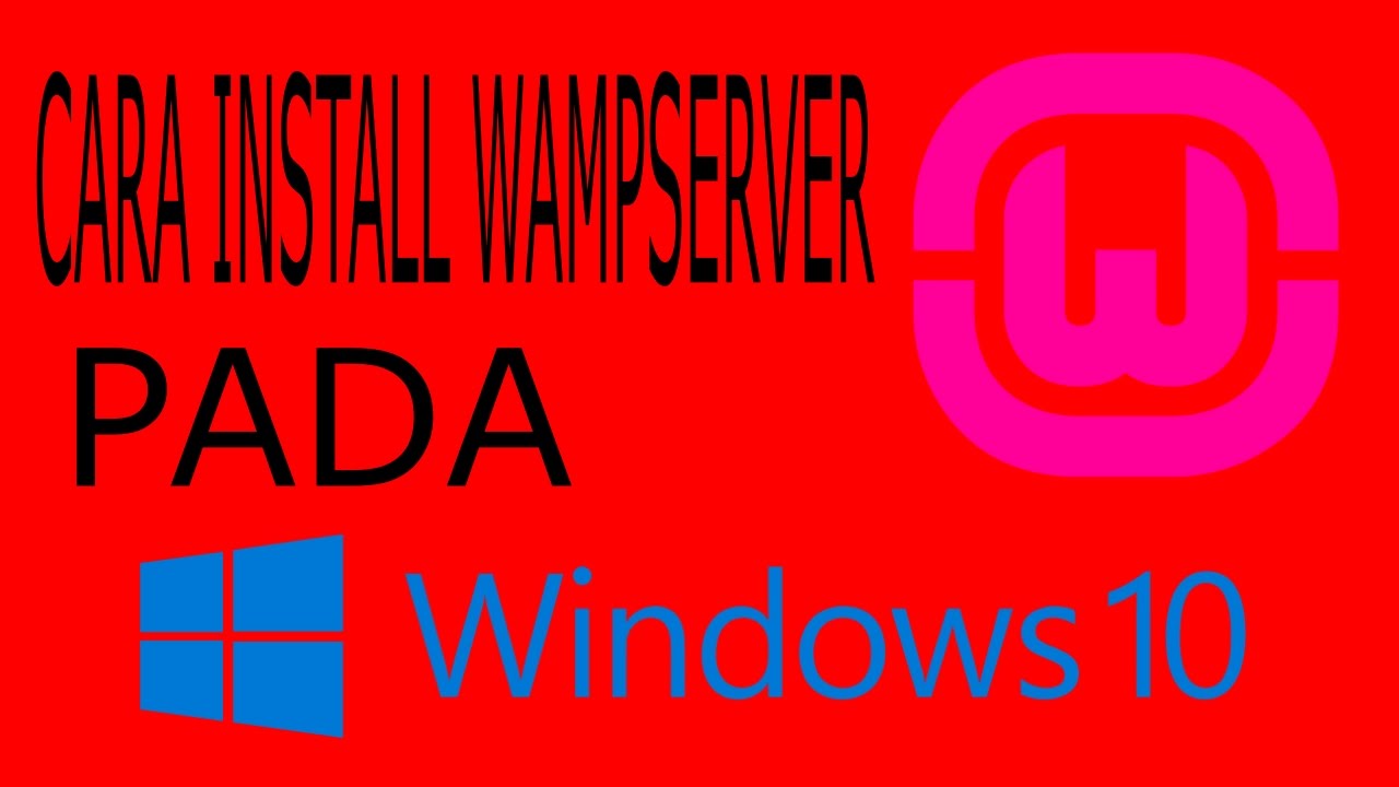 Cara Install Wampserver Pada Windows 10 YouTube cara-install-wampserver-pada-windows-10-youtube