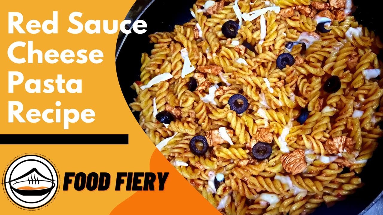 Red Sauce Chicken Pasta | How to make Spicy Chicken pasta |Simple and ...