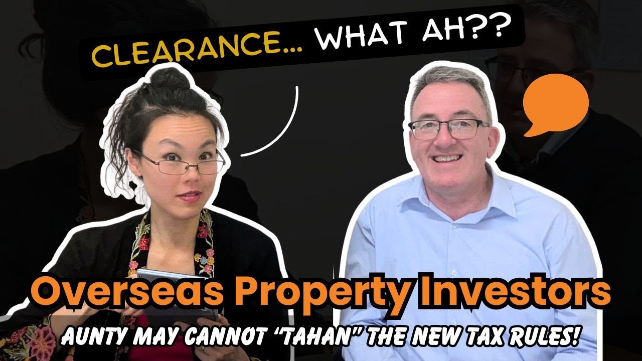 Aunty May is confused about the clearance certificate to sell her ...