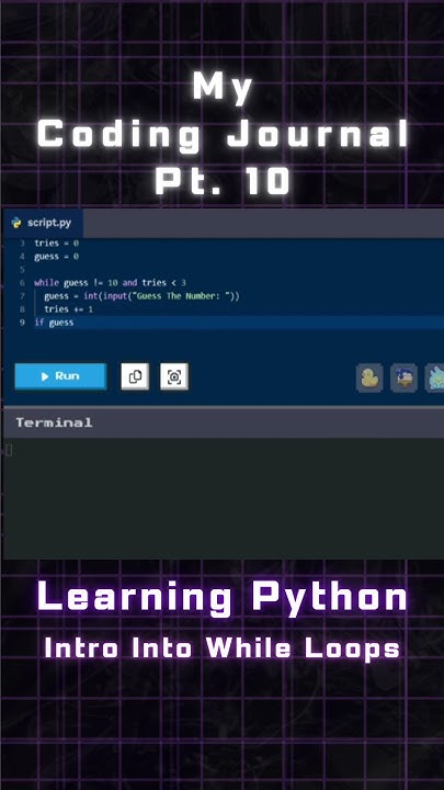 Pt. 10 💜 #learntocode #code #coding #tech #techtok #computerscience #python #pythoncode #codedex ...