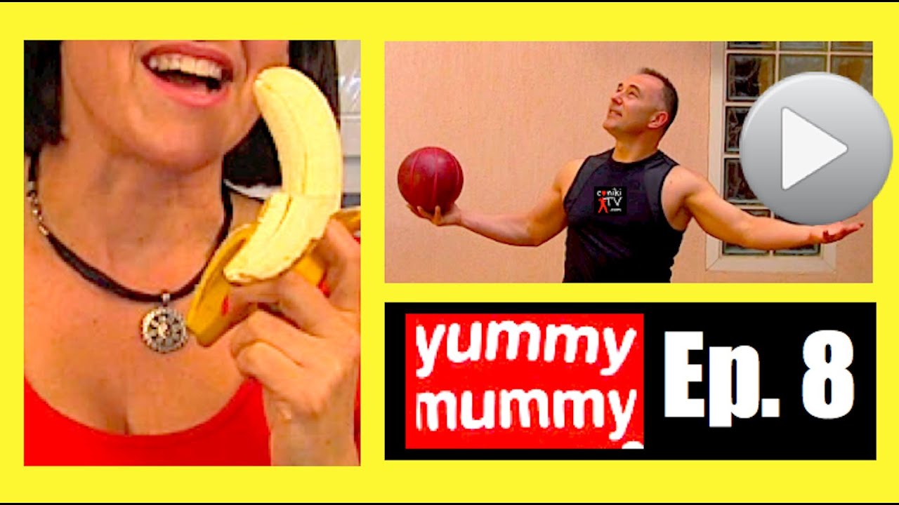 Yummy Mummy Niki & Greek God Con Episode 8 Recipe & Workout ConikiTV ...