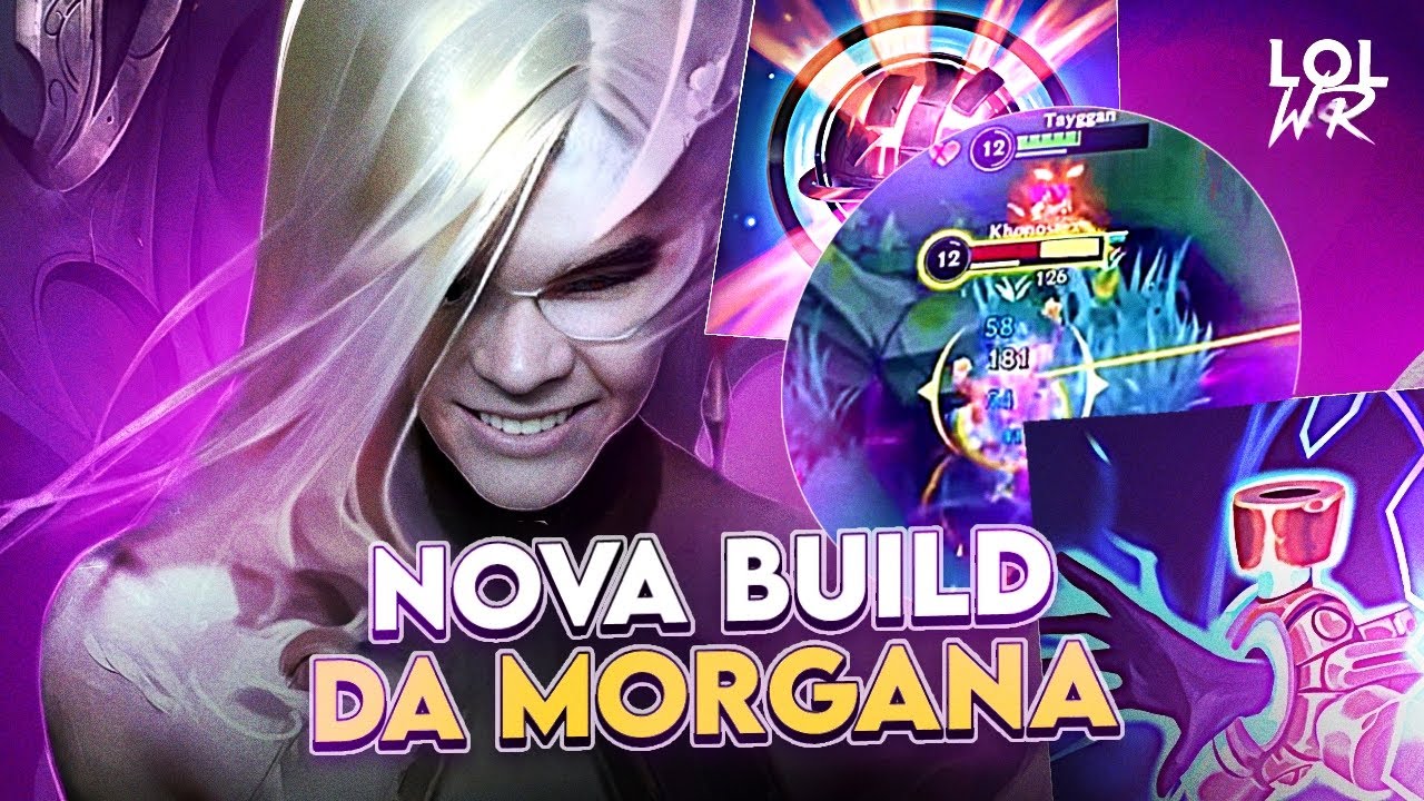 A NOVA BUILD DA MORGANA É BROKEN!!! | LoL Wild Rift - YouTube