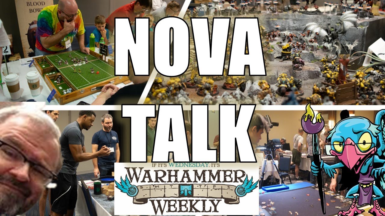 NOVA Open Chat - Warhammer Weekly 082725 - YouTube