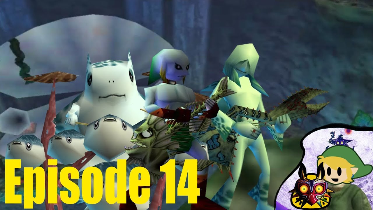 Legends of Zelda: Majora's Mask - Episode 14, Zora Hall Jammin - YouTube
