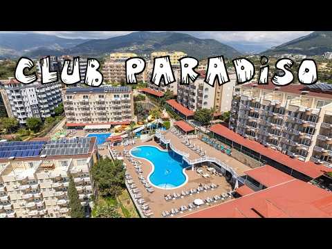 Club Paradiso Alanya Antalya Turkey 2026 4K