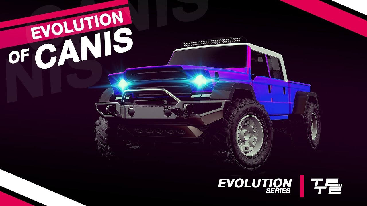 Grand Theft Auto I Evolution of Canis (1968-2017) - YouTube