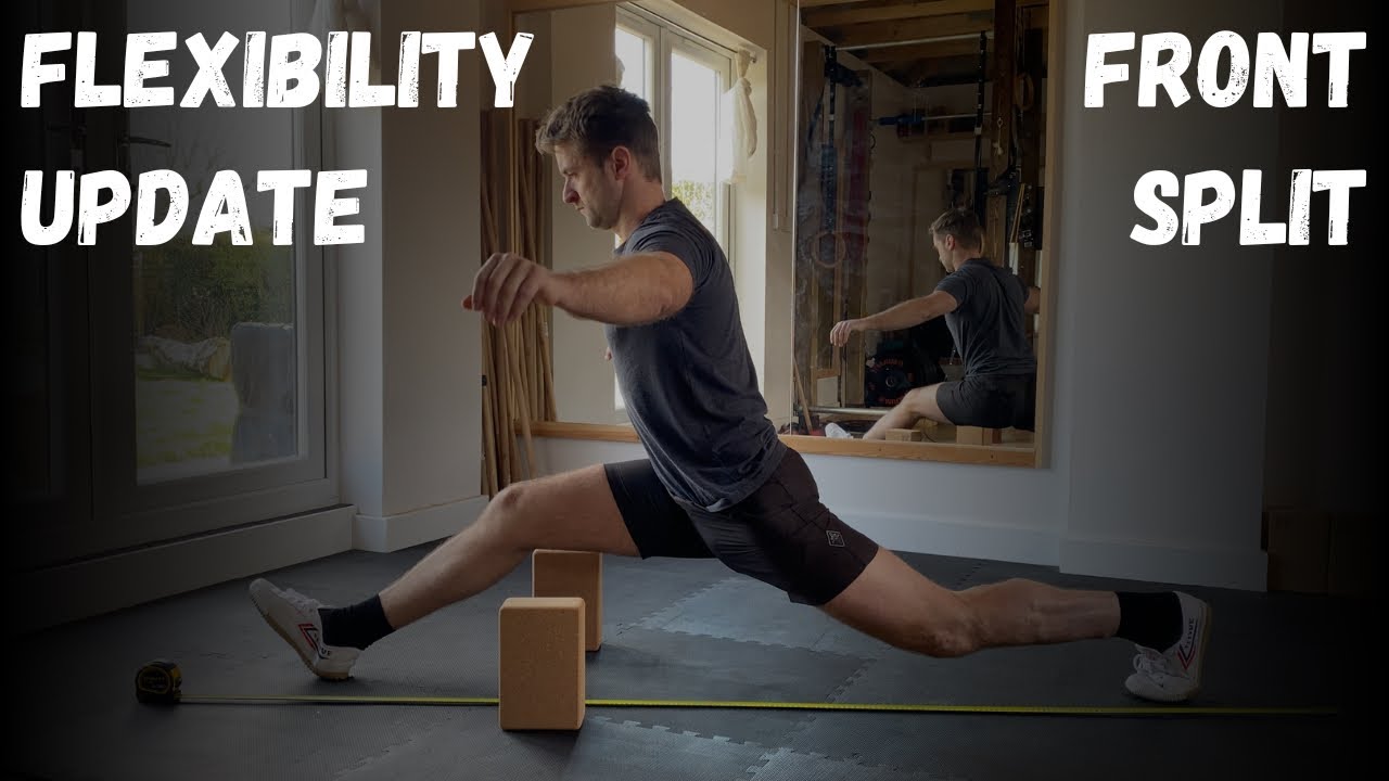 Flexibility Training - Starting Front Splits - February 2023 - YouTube