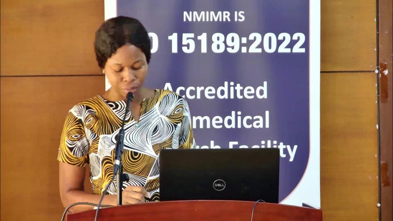 NMIMR Quality Week 2025 Day 2 - YouTube