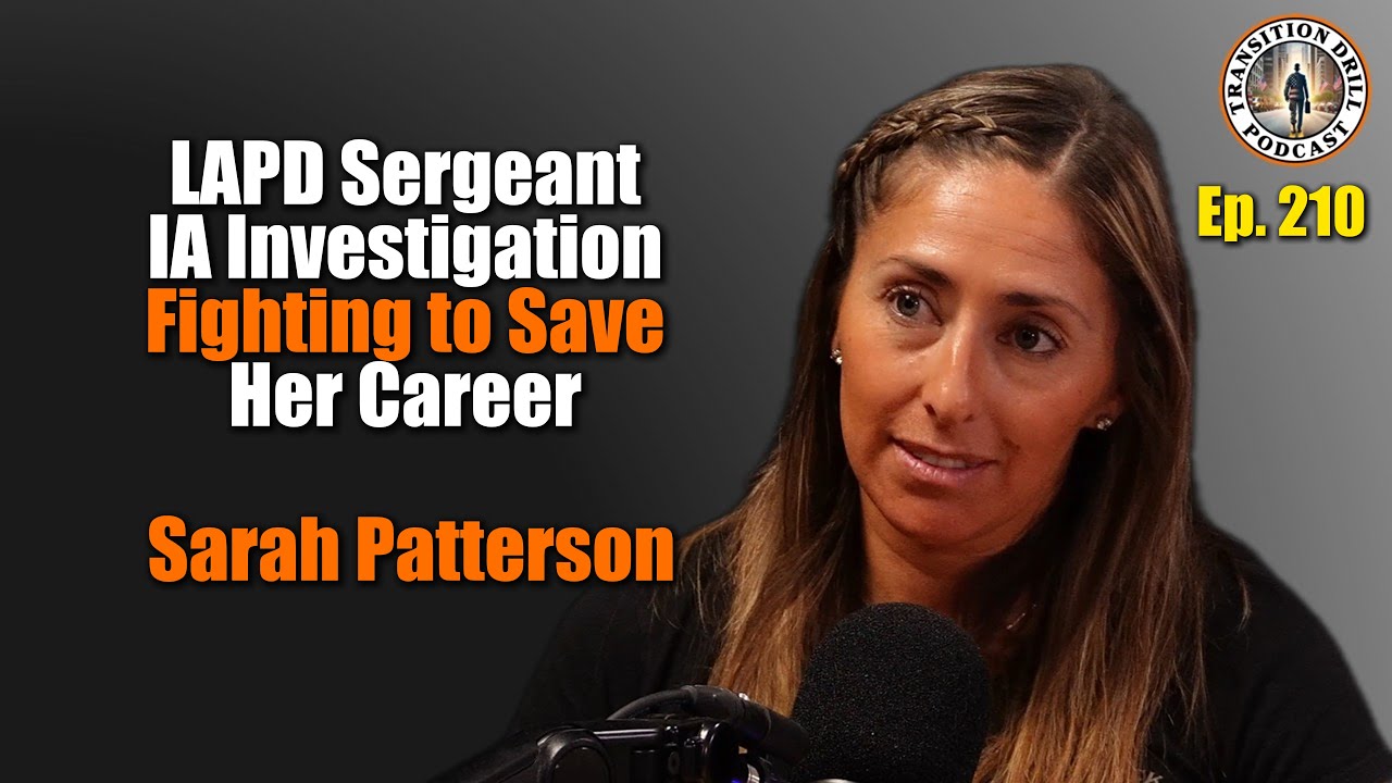 Fired LAPD Sergeant Fighting to Save Her Career | Internal Affairs ...