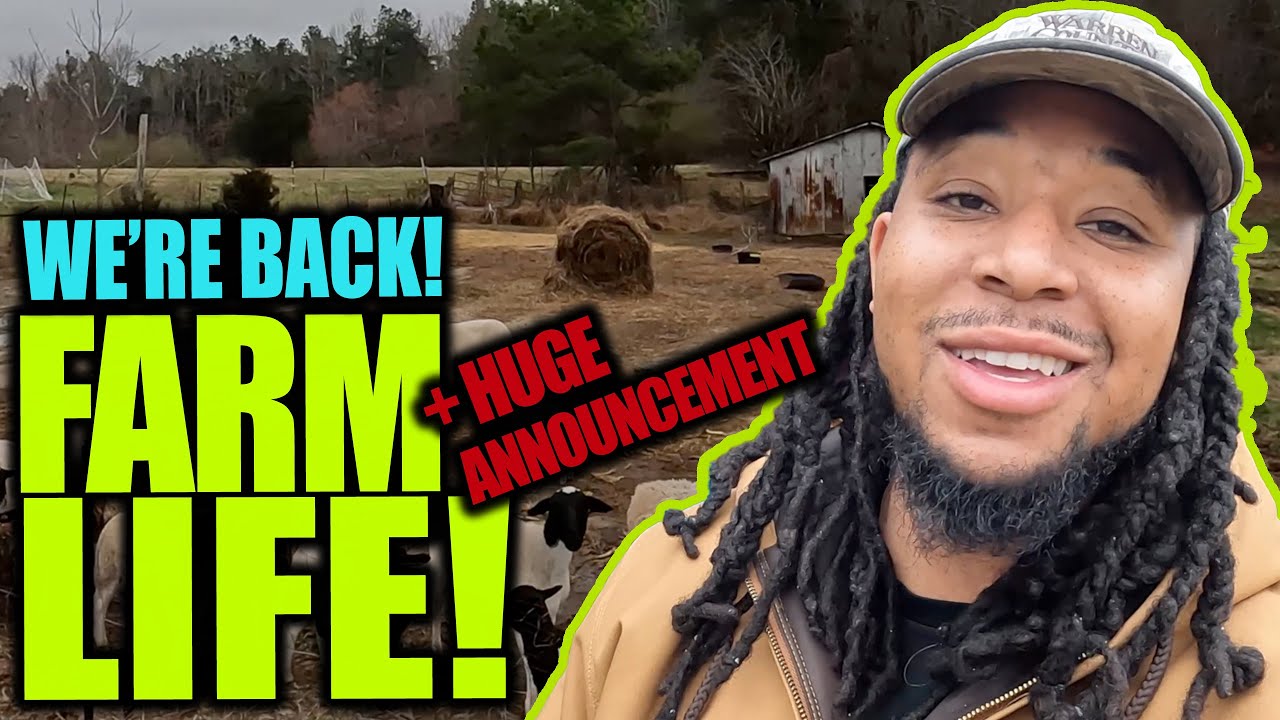 Day in the Life of a YOUNG BLACK FARMER! Expanding our North Carolina ...