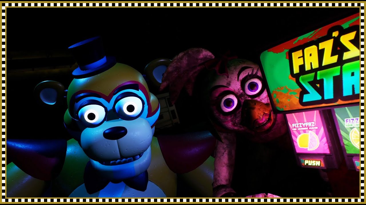 HILARIOUS SCARY MOMENTS | FNAF Help Wanted 2 Bonus Video - YouTube