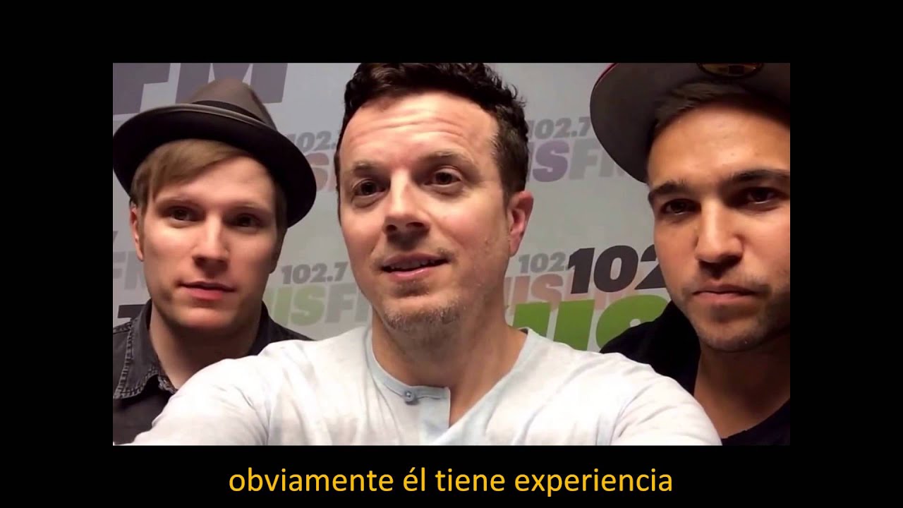 Baby Talk With Fall Out Boy - Subtitulado - YouTube