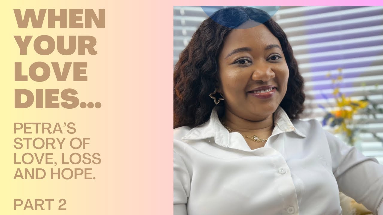 Dealing with the loss of a spouse; grieving and moving on. - YouTube