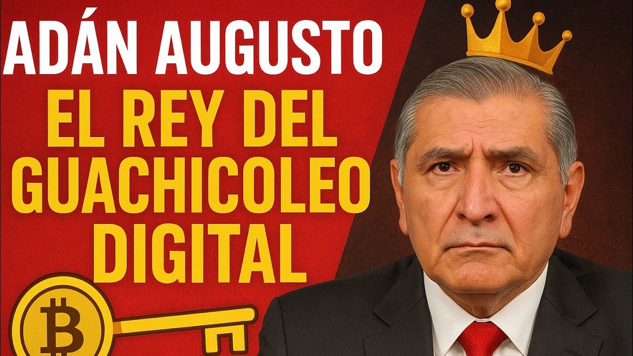 ADAN AUGUSTO HACKEADO🔓REVELAN LO QUE VEIA EN SU TABLET🫢# ...