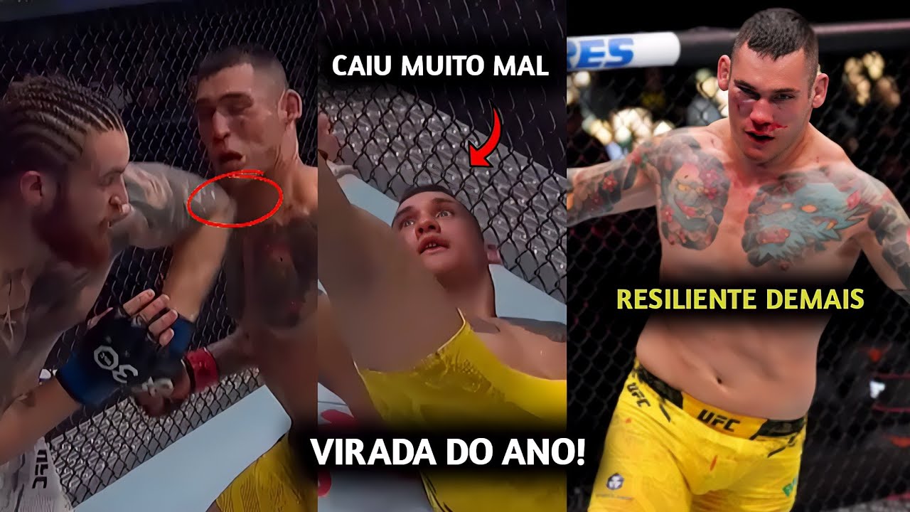 IMPRESSIONOU🚨 Após QUASE SER NOCAUTEADO, Rodolfo Trator PROTAGONIZA ...