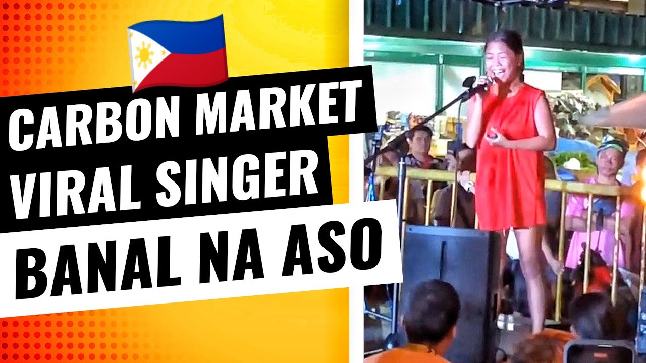 Carbon market viral singer | Banal na aso - YouTube