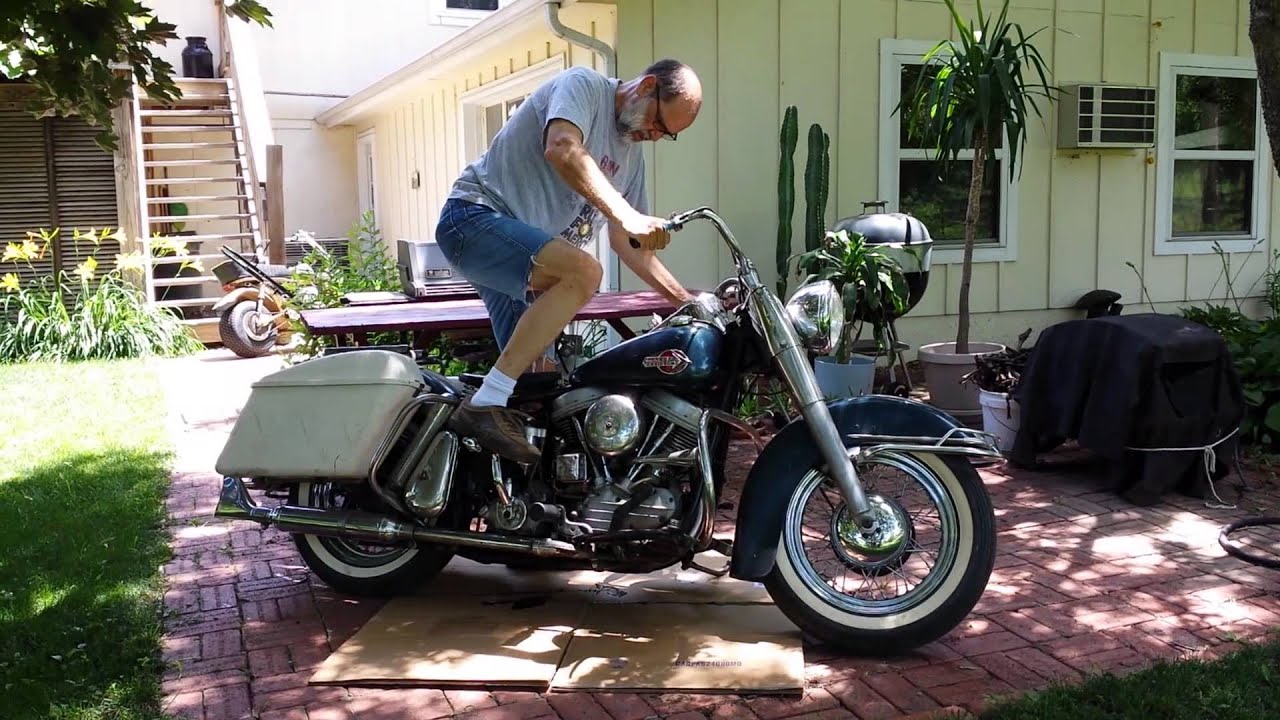 1959 Panhead - YouTube