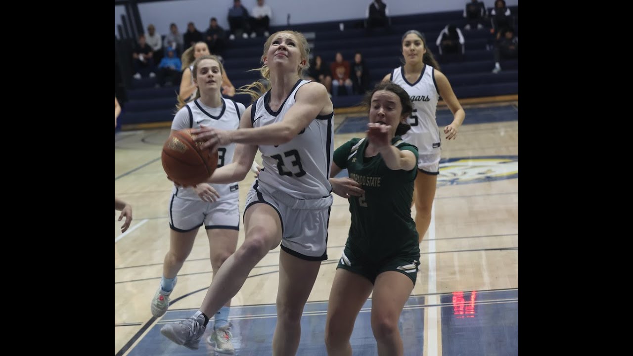 WNCC and EWC Women's Basketball - YouTube