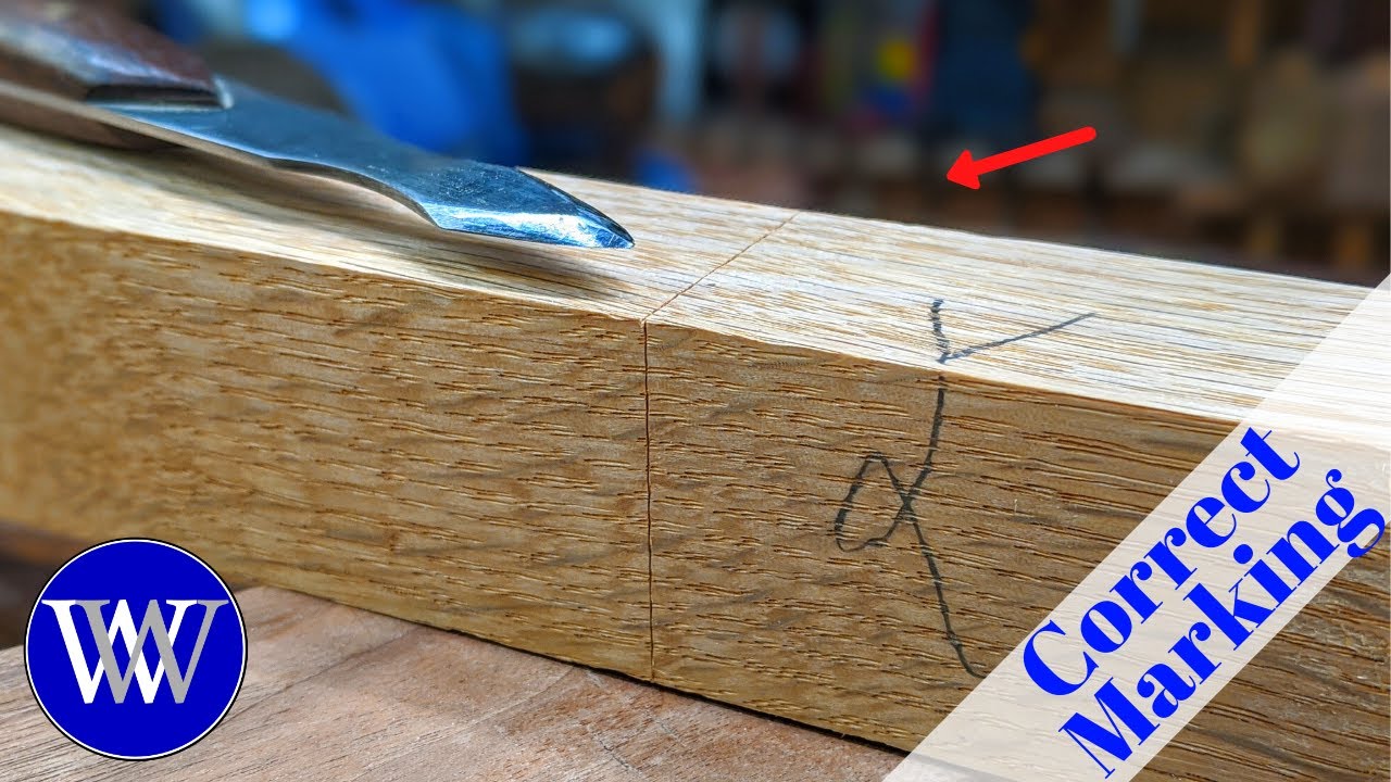 Quick Tip : Draw a Line Around a Board - YouTube