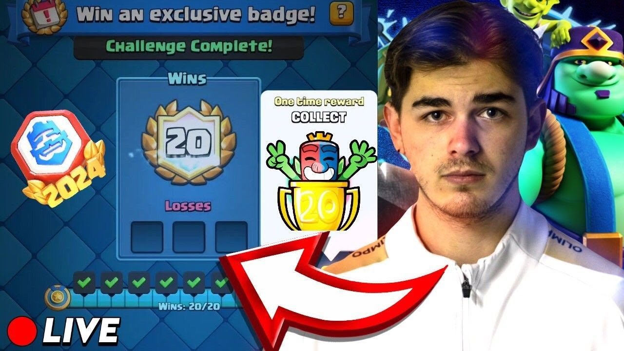 Last 20 Win Challenge Attempt! - YouTube