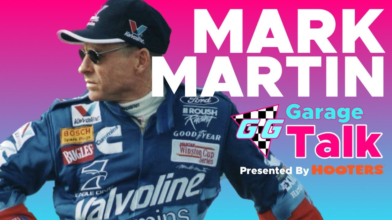 NASCAR Legend Mark Martin | Garage Talk - YouTube