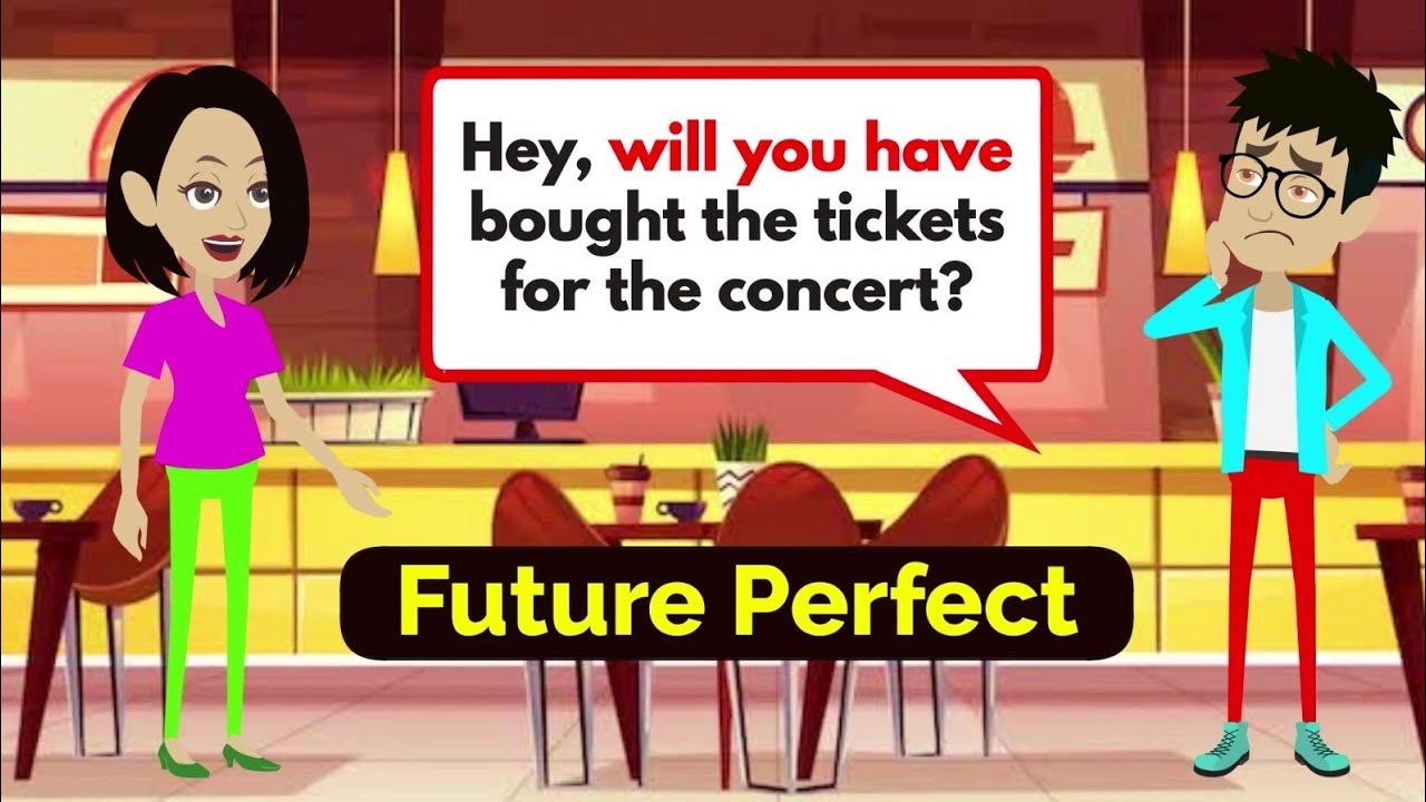 Future Perfect Tense Conversation | English Speaking Practice for ...