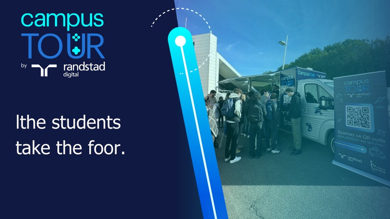 Campus Tour by Randstad Digital : The students take the floor. - YouTube