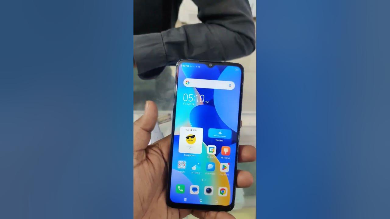 techno 5g phone - YouTube