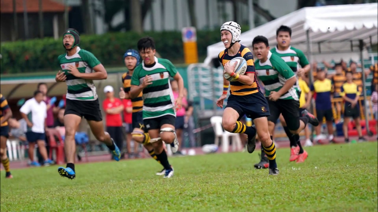A Div Rugby Finals - ACSI vs RI - Try by Matthew Robinson - YouTube