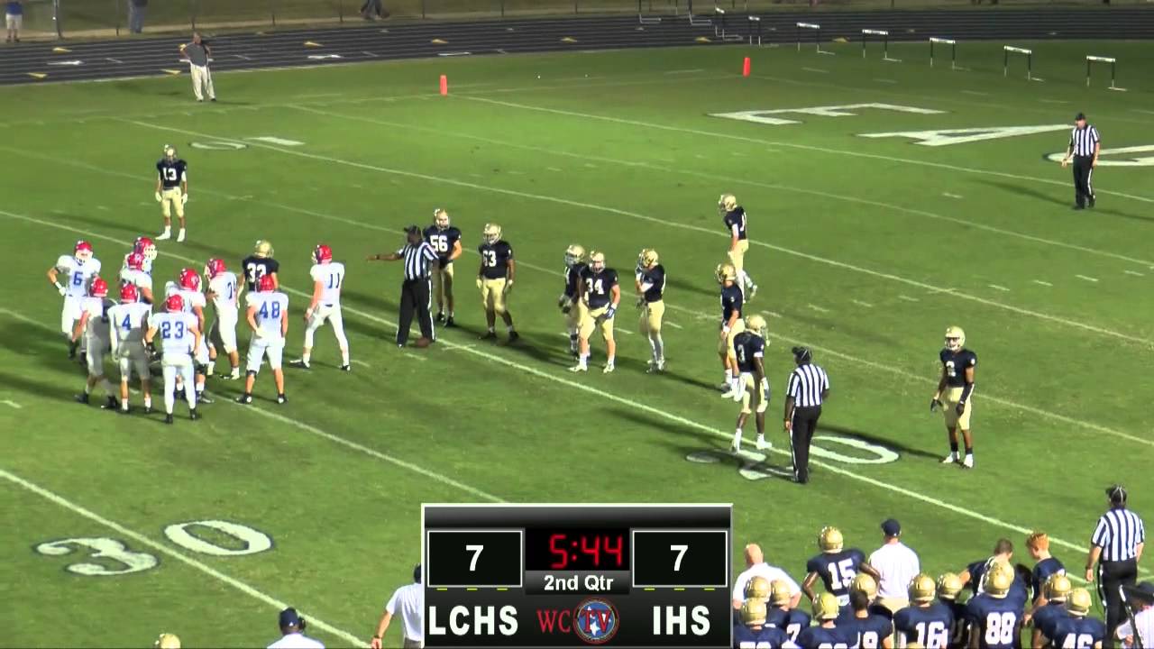 Lincoln Co. vs Independence Football Game - September 4th, 2015 - YouTube