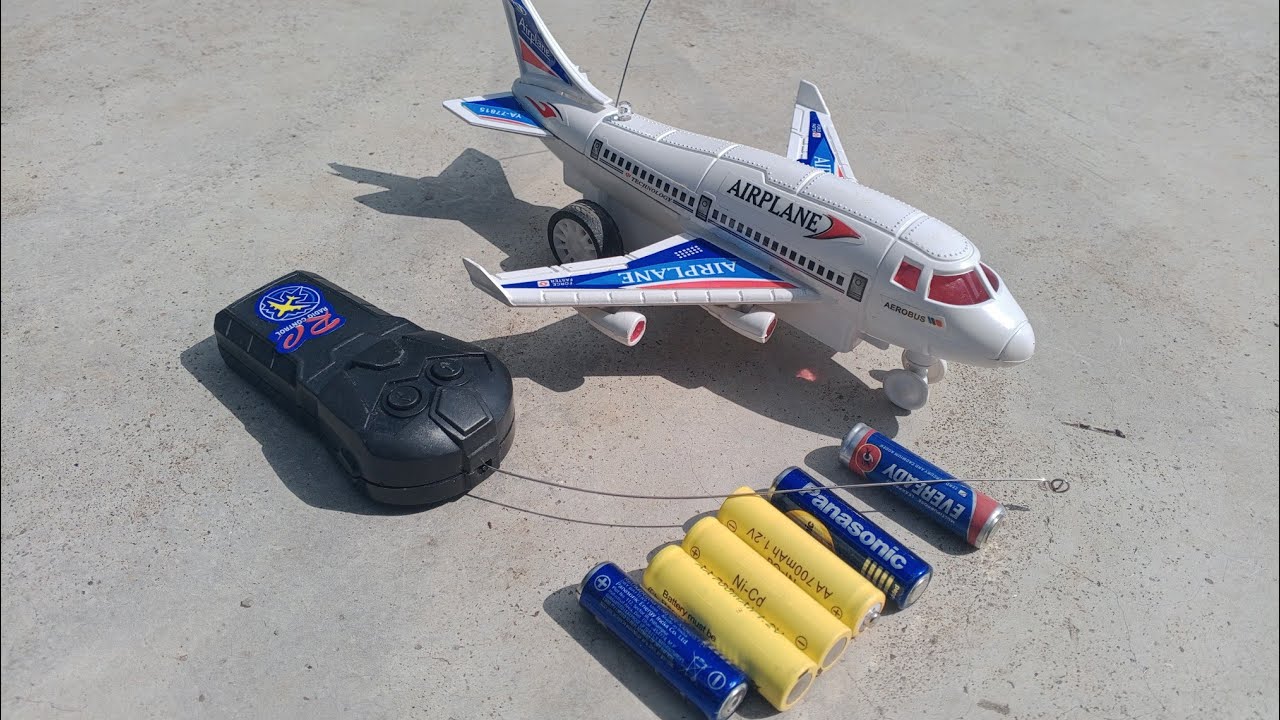 Airoplane Toy 🔥 Remote Control Super AIROPLANE TOY Testing UNBOXING ...