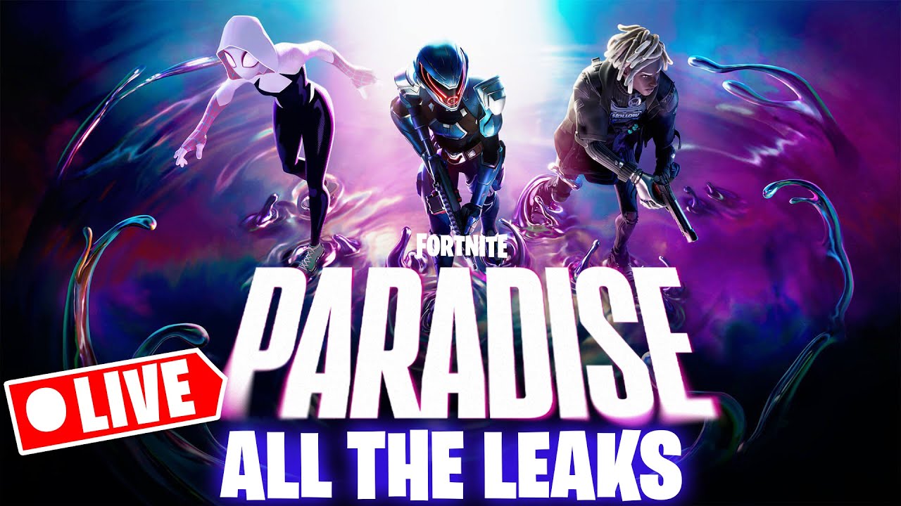 SEASON 4 COUNTDOWN AND LEAKS!!! (Fortnite Livestream) - YouTube
