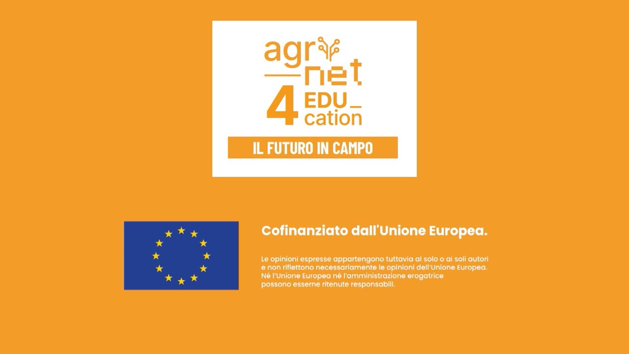 "Agrinet il futuro in campo" - Ogni sabato ore 17.30 su Tv2000 - YouTube