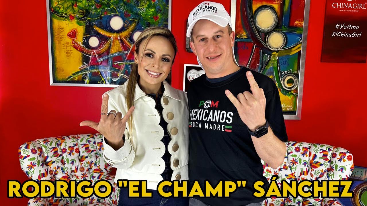 Rodrigo "El Champ" Sánchez / Creador de Contenido - YouTube