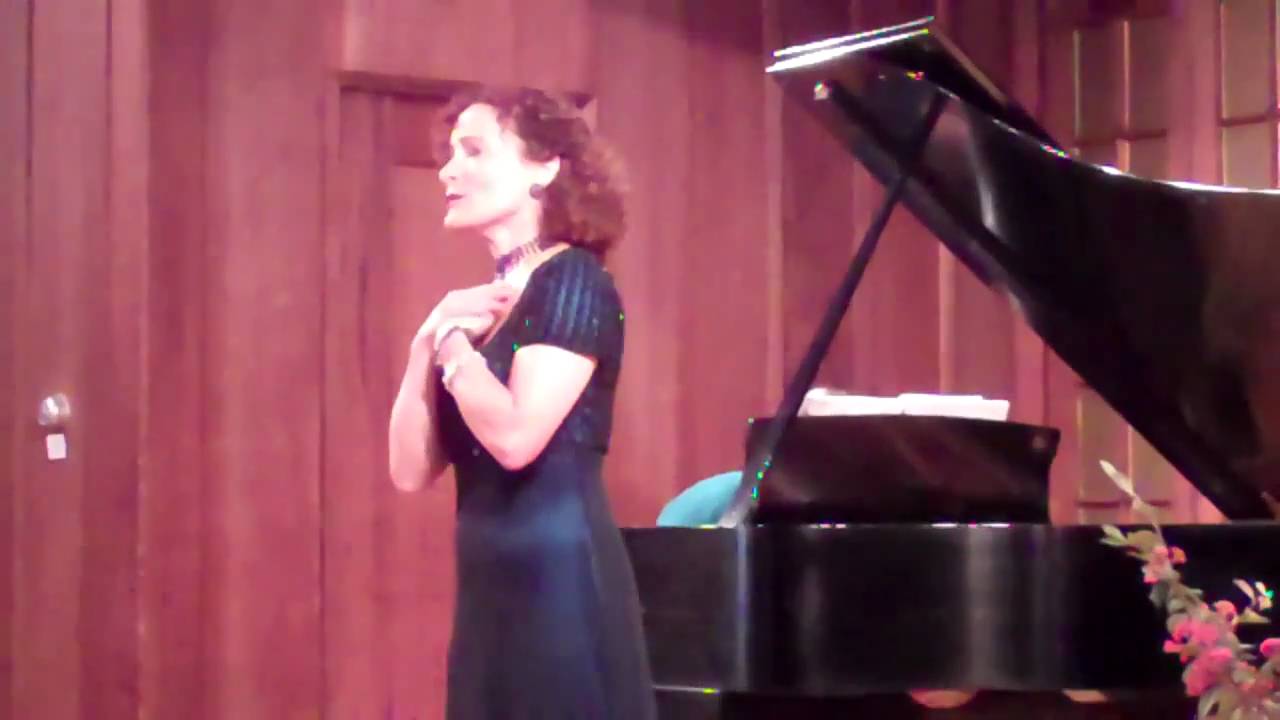 "Vissi d'arte" from Tosca sung by Eileen Meredith, Hadley McCarroll, pi ...
