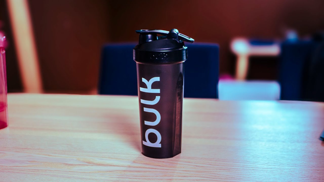 Bulk Shaker Iconic : Test et Avis - YouTube
