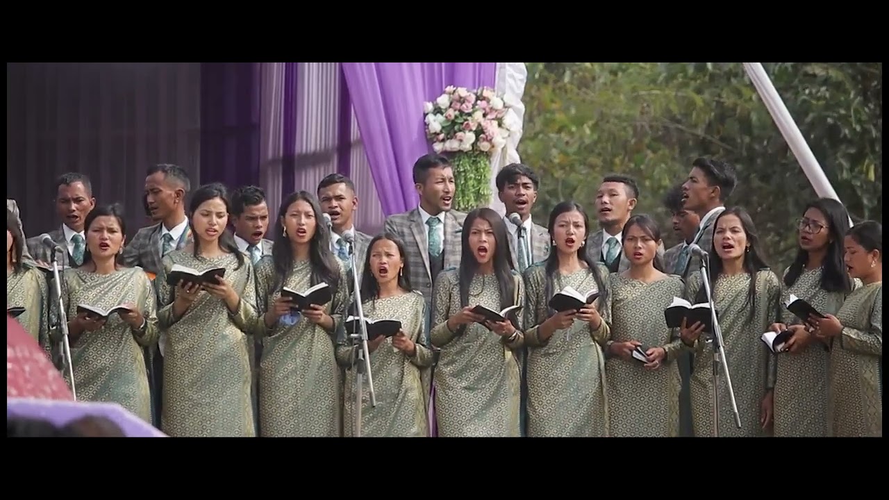 Jingrwai Praise by JS Mawbuh Ri-Bhoi Presbytery 2024 Umran Dairy - YouTube