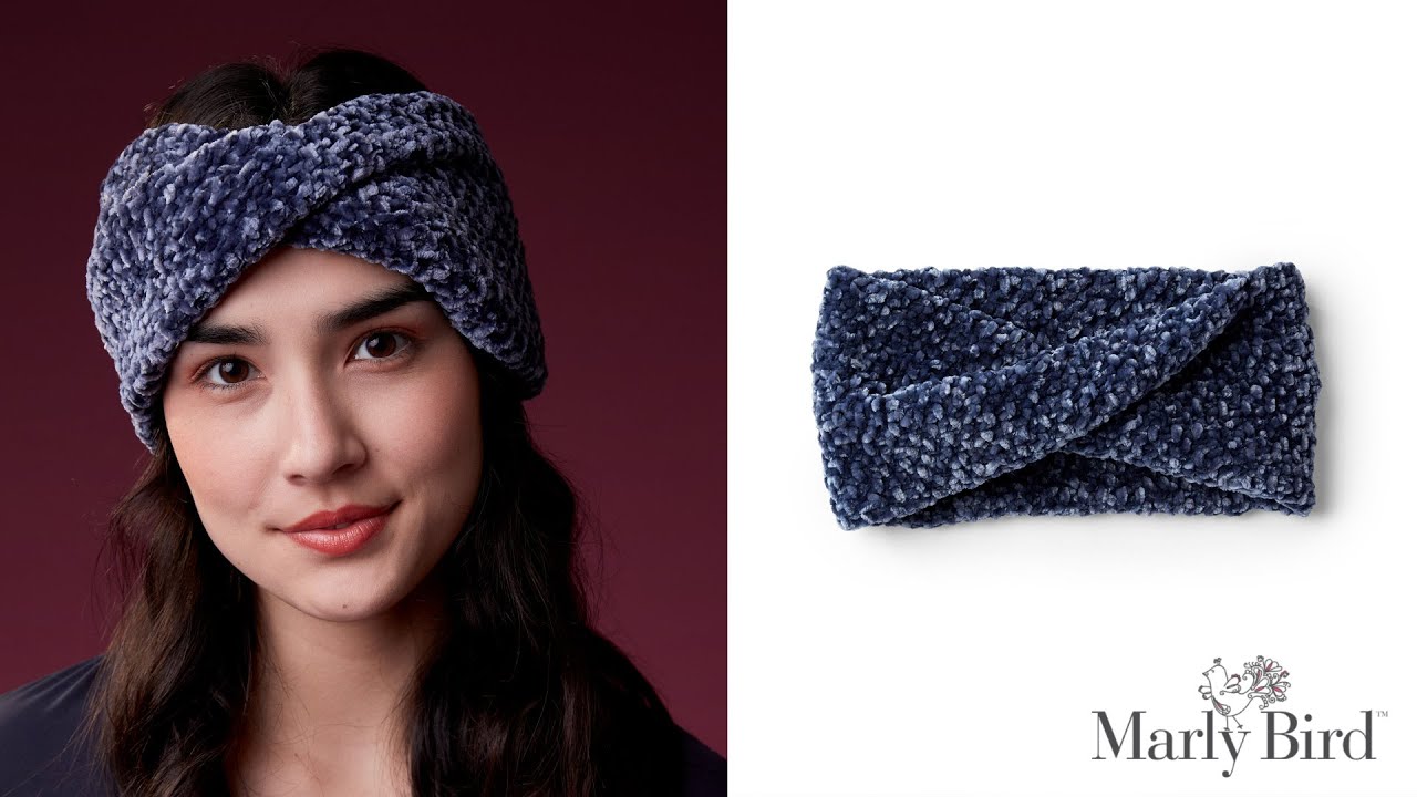 Get Cozy With The Twisted Ear Warmer Knit Pattern Perfect For Winter
