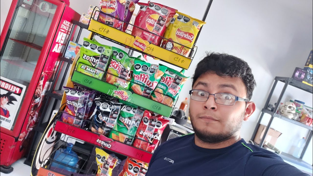 Vender Sabritas (papitas) y conseguir el exhibidor para tu sala de ...