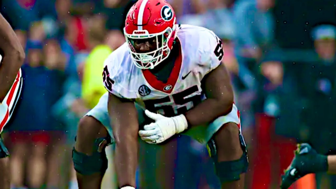 Jared Wilson Georgia Center Highlights💥| 2025 NFL Draft Film - YouTube