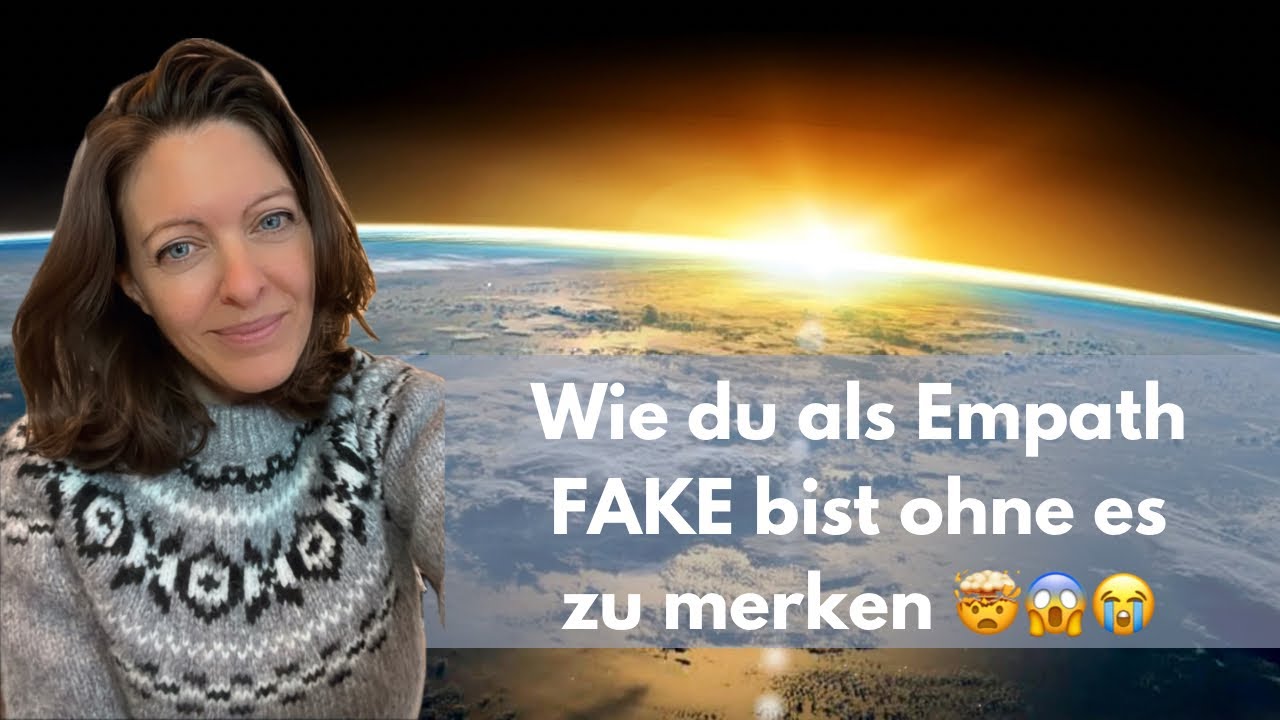 Wie du als unerwachter Empath FAKE bist ohne es zu merken 😭🥺 - YouTube