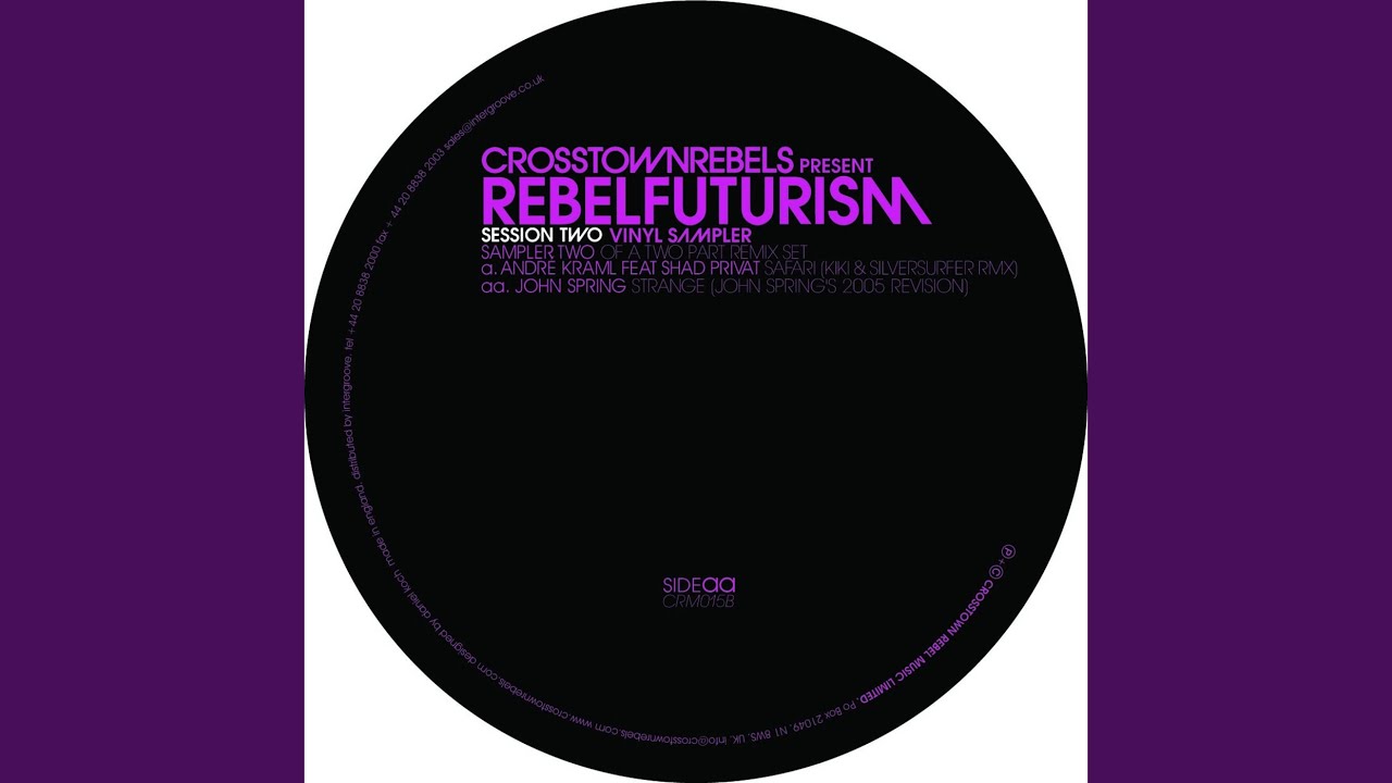 Safari (Kiki & Silver Surfer Remix) - YouTube Music