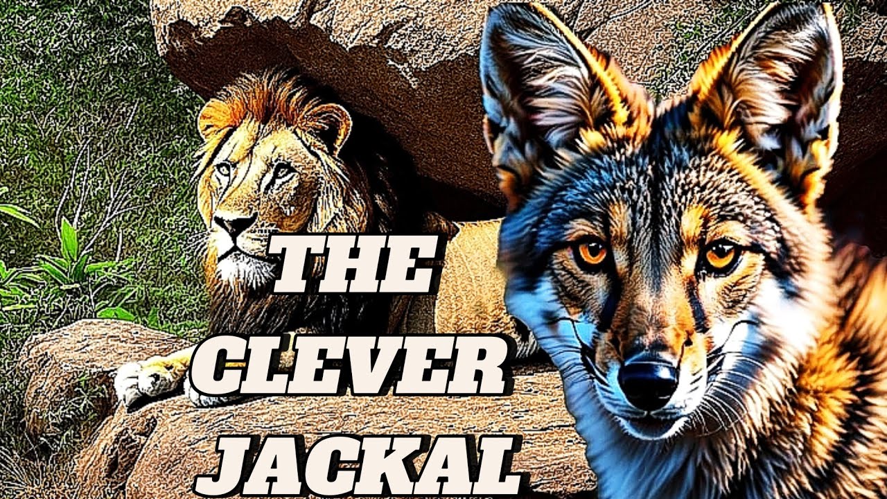 HOW THE JACKAL TRICKED THE LION: PART 1 / AFRICAN FOLKTALES - YouTube