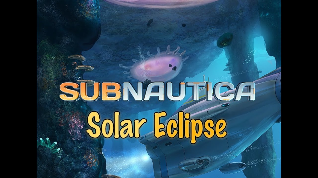 Solar Eclipse! - Subnautica Ep. #2 - YouTube