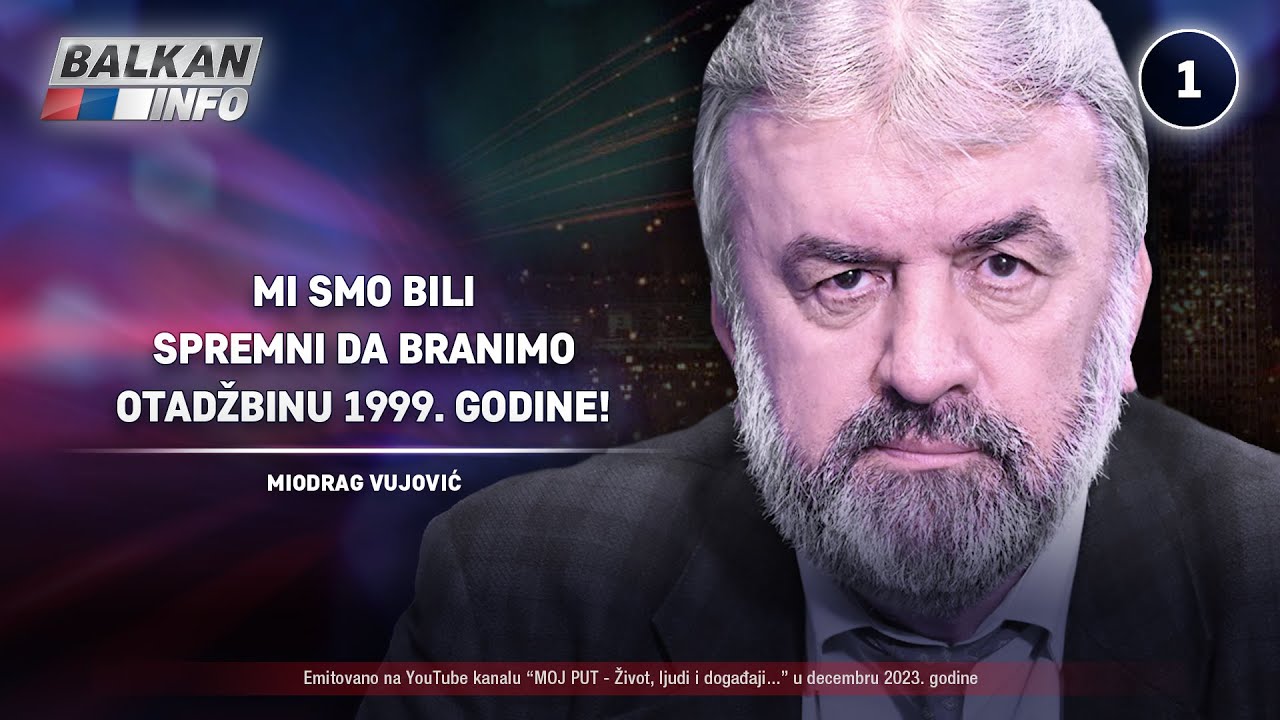 INTERVJU: Miodrag Vujović - Bili smo spremni da branimo našu otadžbinu ...