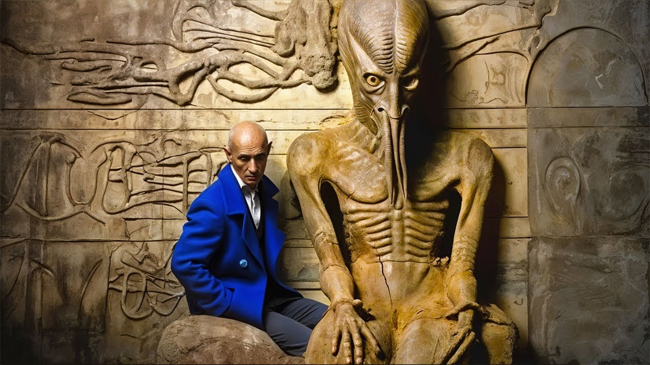 Archeologist Makes A Chilling Discovery That Is Forbidden To Study. No ...